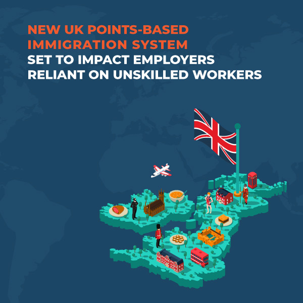NEWS | NEW UK POINTS-BASED IMMIGRATION SYSTEM – SET TO IMPACT EMPLOYERS ...