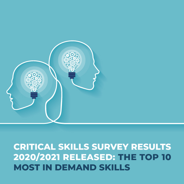 NEWS | CRITICAL SKILLS SURVEY RESULTS 2020/2021 RELEASED: THE TOP 10 ... NEWS | CRITICAL SKILLS SURVEY RESULTS 2020/2021 RELEASED: THE TOP 10 ...